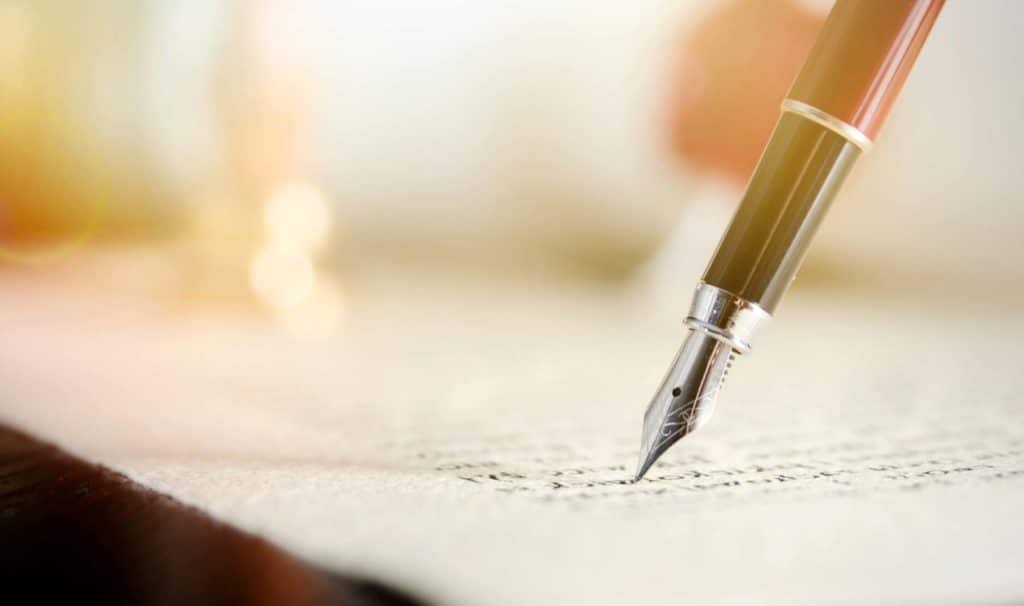 Handwritten Wills SJF Law Group
