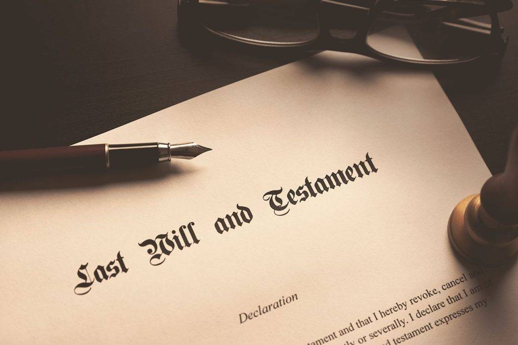 Pencil Me In Can You Just Handwrite Changes To Your Will Or Trust On 