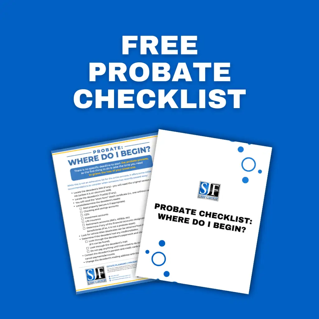 Florida Probate Checklist: Where Do I Begin? | Ft. Lauderdale